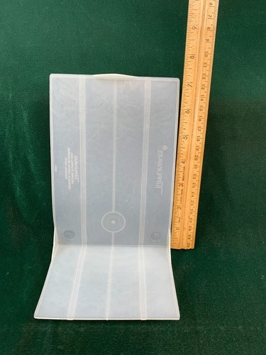 Vintage Tupperware Translucent 485-1 Freezer Mate Half Gallon Ice Cream ...