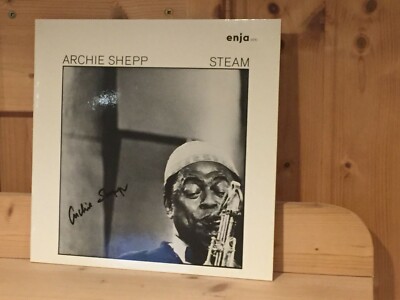 Signed by ARCHIE SHEPP Steam ORIG 1st ENJA LP 2076 MINT Signiert | eBay