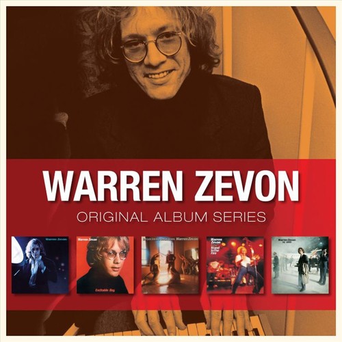 WARREN ZEVON - ORIGINAL ALBUM SERIES NEW CD 81227983710 | eBay