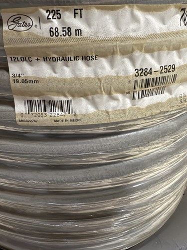 Gates 12LOLCXREEL - 70691 Hydraulic Hose 3284-2529 . 225 FT-68.58m | eBay