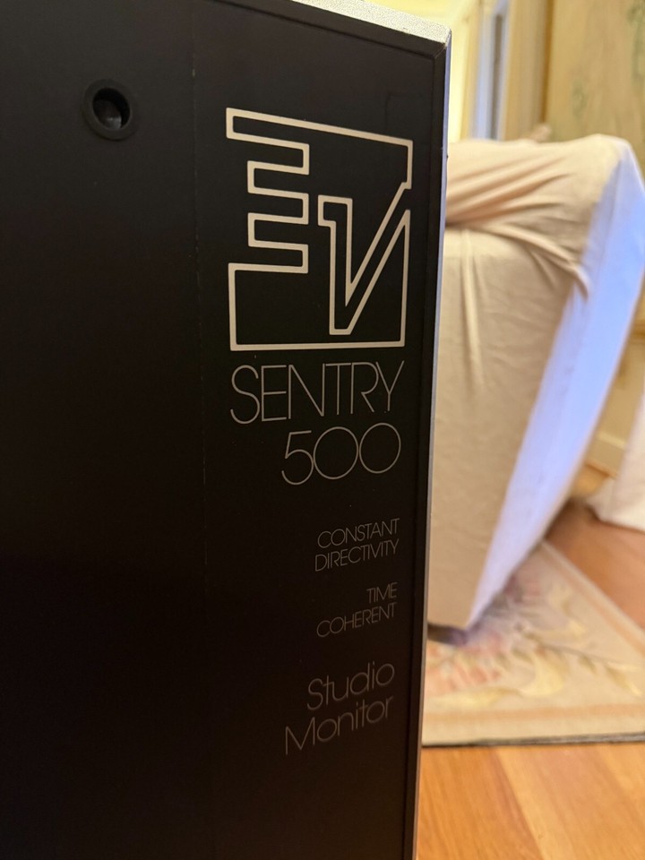Electro-Voice Sentry 500 12” Studio Monitor - SINGLE SPEAKER | eBay