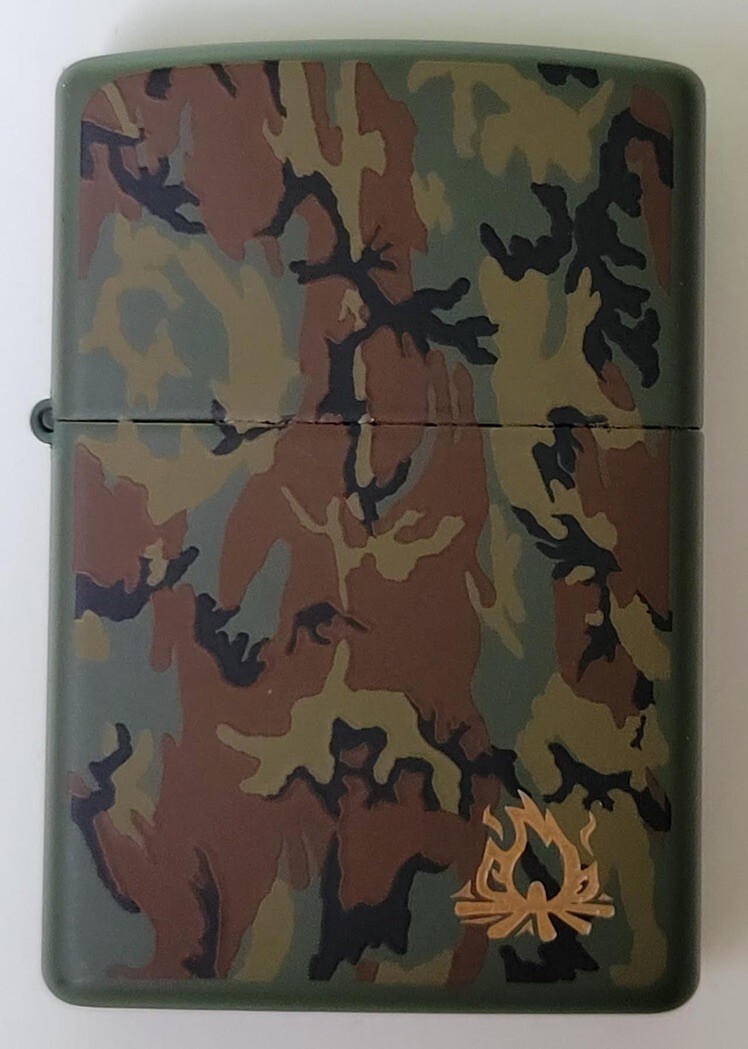 ZIPPO OBVIOUSLY CAMO LIGHTER for sale online | eBay