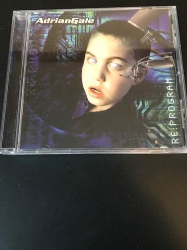 AdrianGale - CD Re:Program (Jamie Rowe / Guardian / Tempest) | eBay