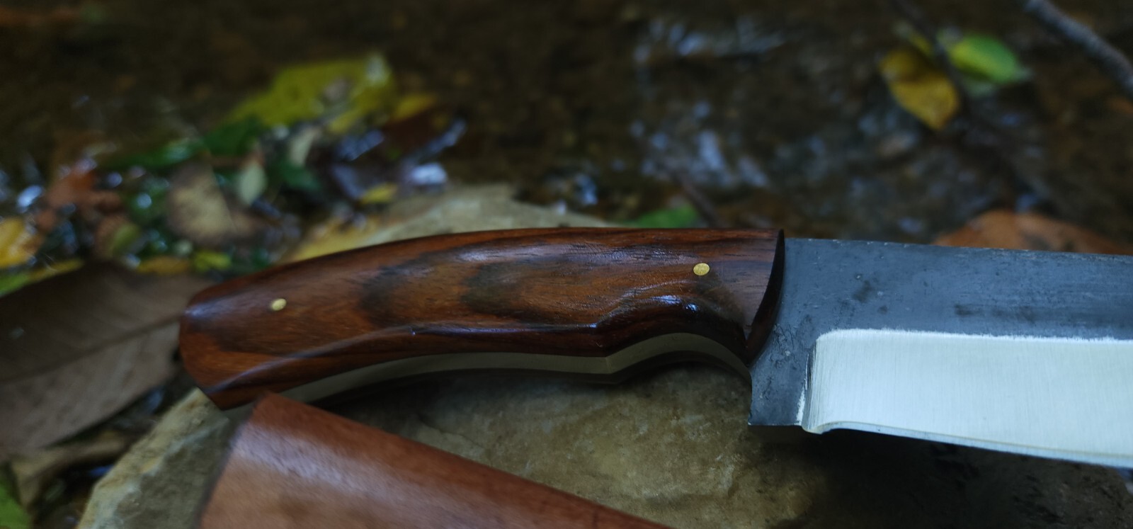 Hunting Knife Fixed Blade Hand Forged Bushcraft Knife birthday gift | eBay