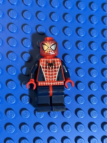 LEGO Spider-Man 1 minifigure Showdown 1376 2002 Tobey Maguire | eBay