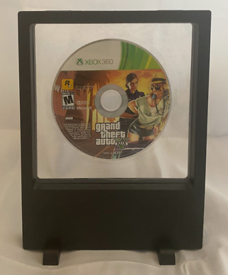 3D CD Display Frame - CD or Video Game Display | eBay