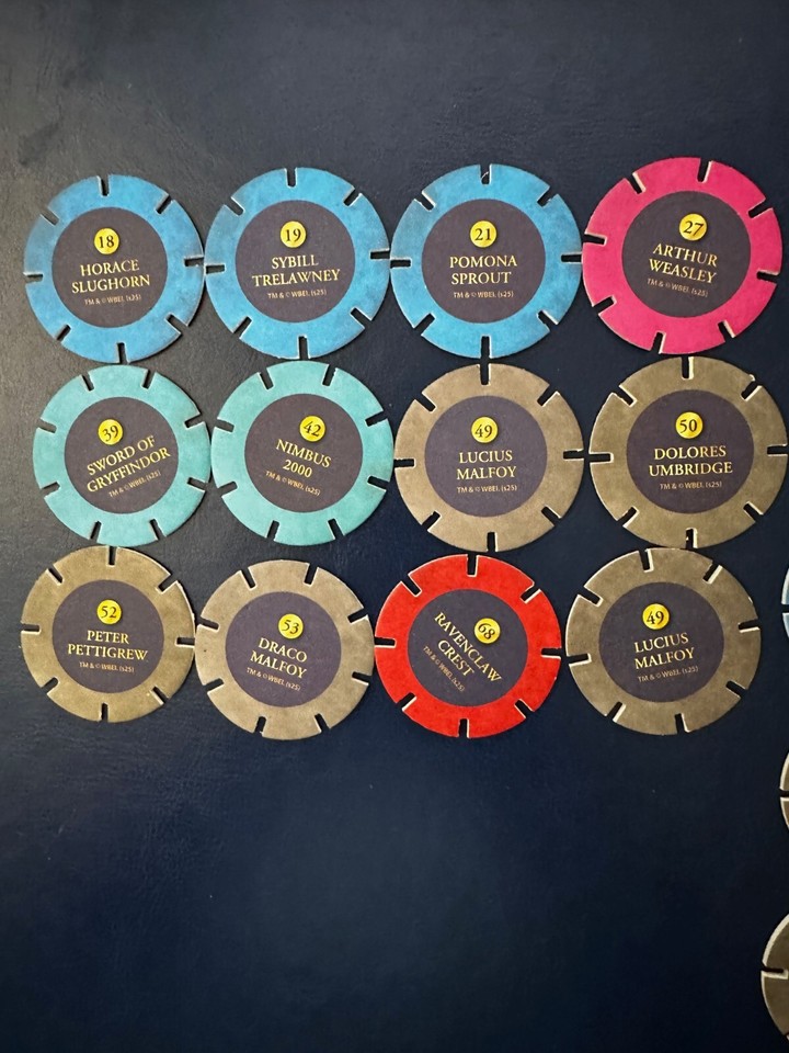 Coles Harry Potter Magical Discs Collectables - Bundle of 21 - See ...