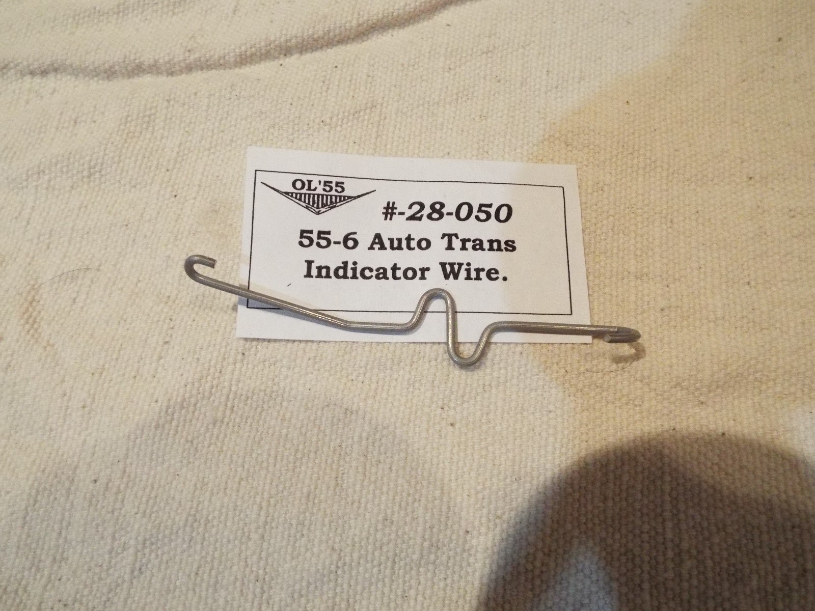 1955 OR 1956 CHEVY CHEVROLET STEERING COLUMN TO DASH SHIFT INDICATOR ...