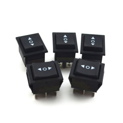Rocker - 6 Pin Rocker Switch