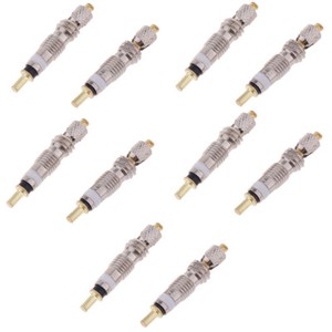 10-Pack Universal Tubeless Presta Valve Core Removal Tool for Road ...