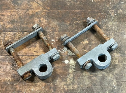 Land Rover Series Lift Ring Tow Ring Kit ExMOD Genuine | eBay