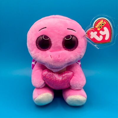 TY Beanie Boos - TORTE the Valentine's Turtle (Glitter Eyes) (6 inch ...