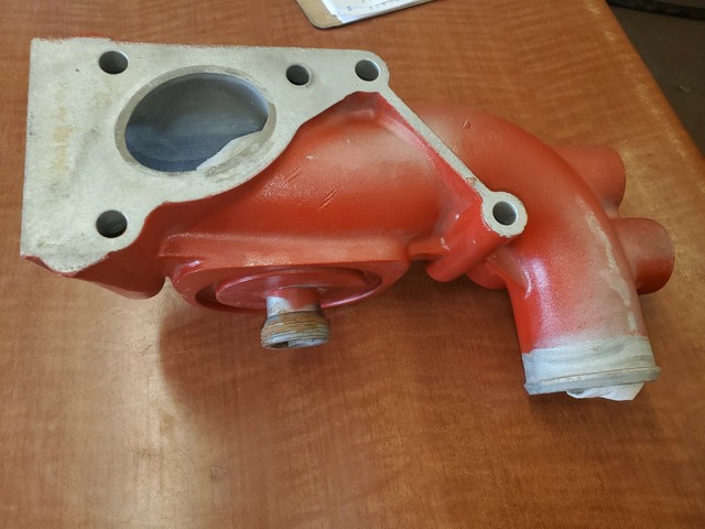 Cummins Isx15 Water Coolant Inlet Connection 4318605 OEM for sale ...