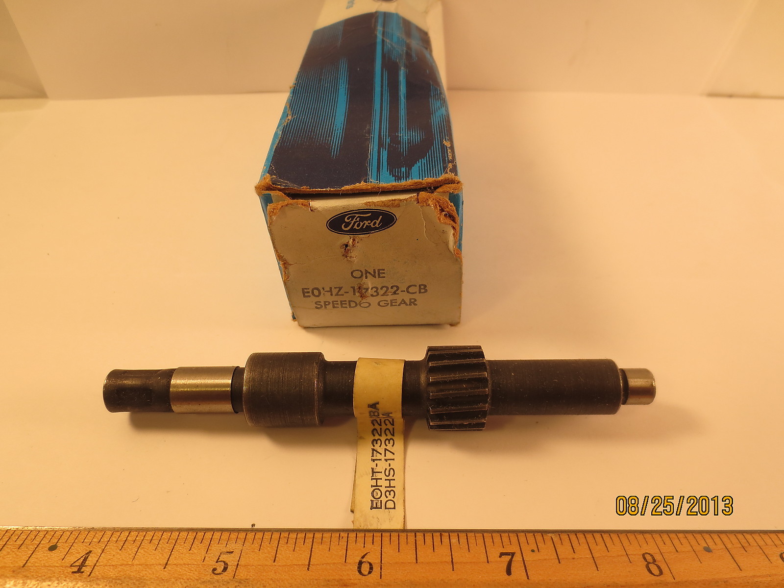 FORD 1980/1989 600/900 HEAVY TRUCK SPEEDO GEAR, E0HZ-17322-CB FREE ...