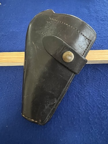 BERNS-MARTIN VINTAGE HOLSTER OPEN FRONT SPRING CLIP HOLSTER S&W .38 K ...