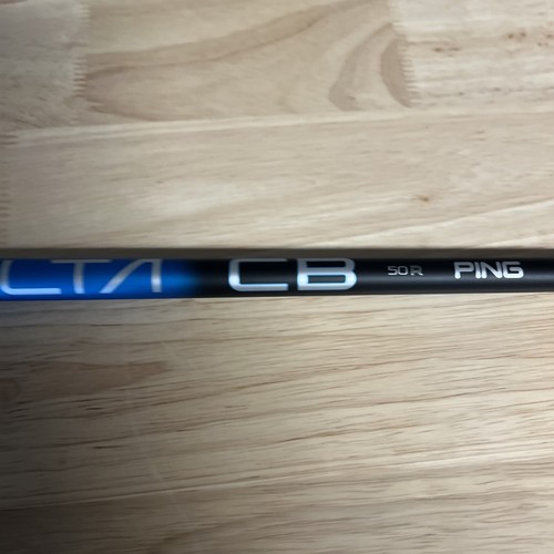 Ping G-440 Alta CB 50 Regular Flex Driver Graphite Shaft | eBay