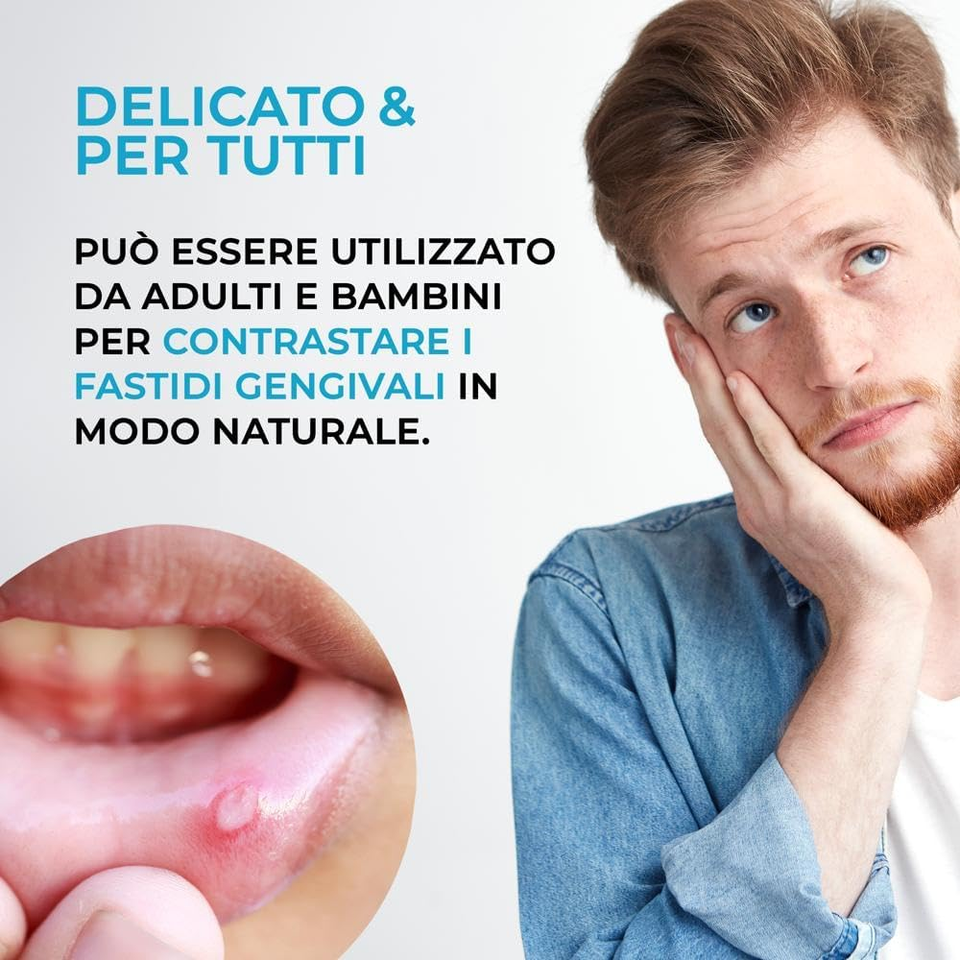 Dulàc - Flogogel 15Ml, Gel Gengive Infiammate E Afte Ricco Di Aloe ...