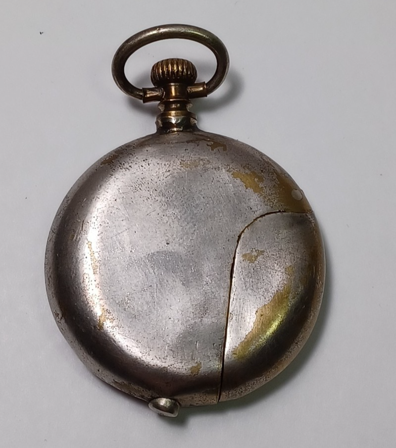 Rare 20's Pocket Watch Shape Thoren's Style by W & P Germany Lighter ...