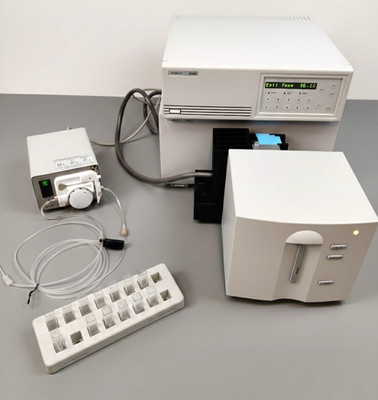 Agilent 8453 UV-Vis Spectrophotometer G1103A w/ 89090A Controller ...