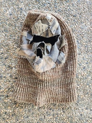 VTG Realtree Camo Knit Full Face Ski Mask Hunting Face Cover Balaclava ...
