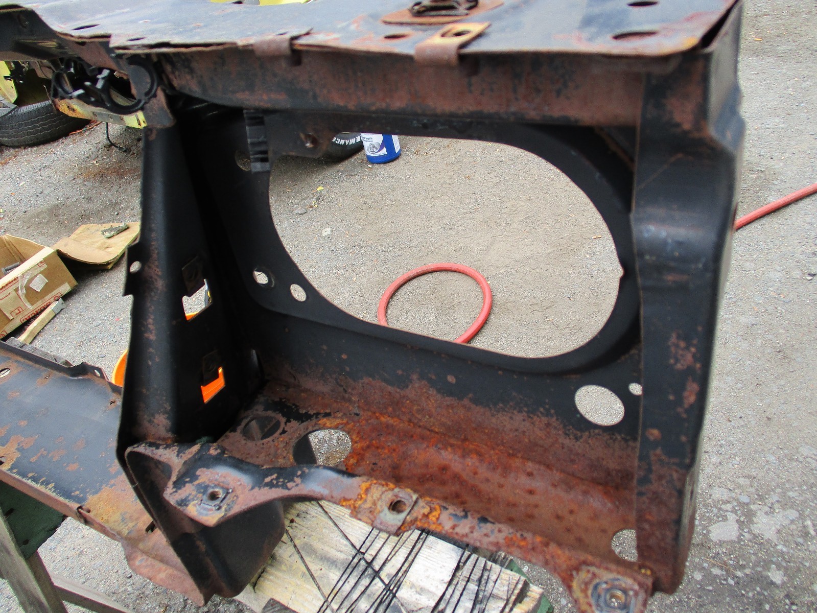 1984-1987 Buick Regal Grand National Radiator Core Support OEM