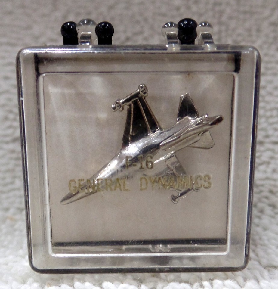 General Dynamics USAF F-16 Fighter Jet Lapel Pin | eBay