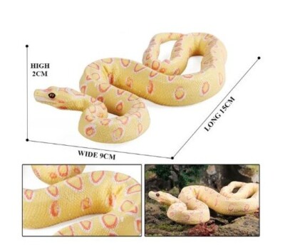 15cm Boa constrictor Snake PVC Toy Wild Animal Figure Doll Kids Gift | eBay