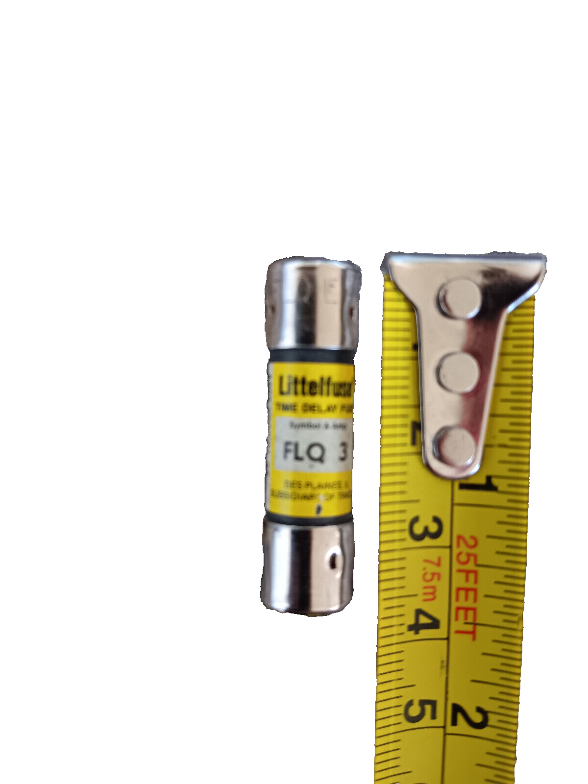 Fuse Littlefuse FLQ-3 Time-Delay 3 Amp 500 Volt or less AC [Count:1] | eBay