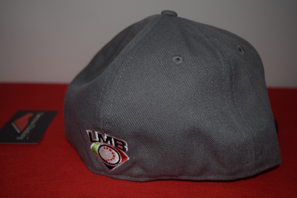 LMB New Era Diablos Rojos Del Mexico Retro Hat 59Fifty RARE Mexico MLB ...