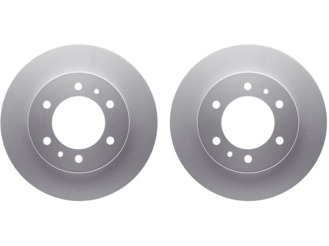 Dynamic Friction 18SV37W Front Brake Rotor Set Fits 2006-2010 Hummer H3 ...