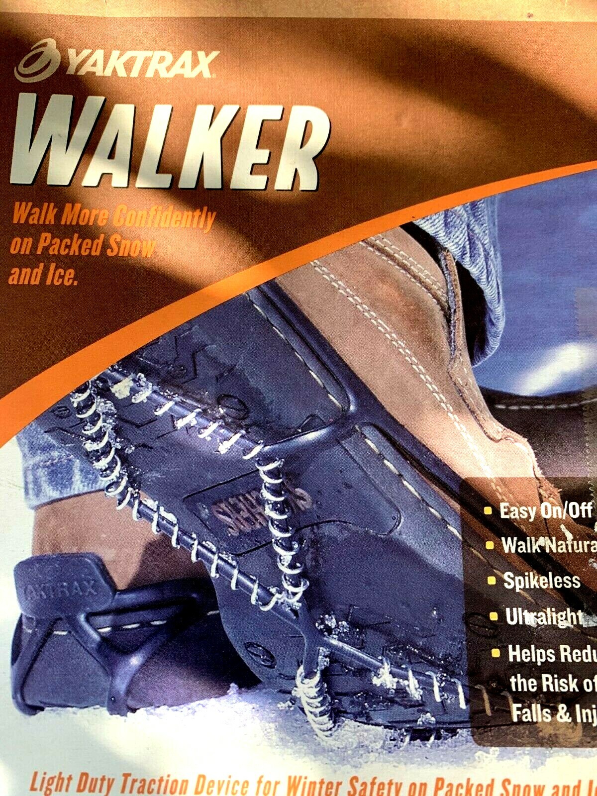 Yaktrax Walk Traction Cleats for Walking on Snow and Ice - XS (extra ...