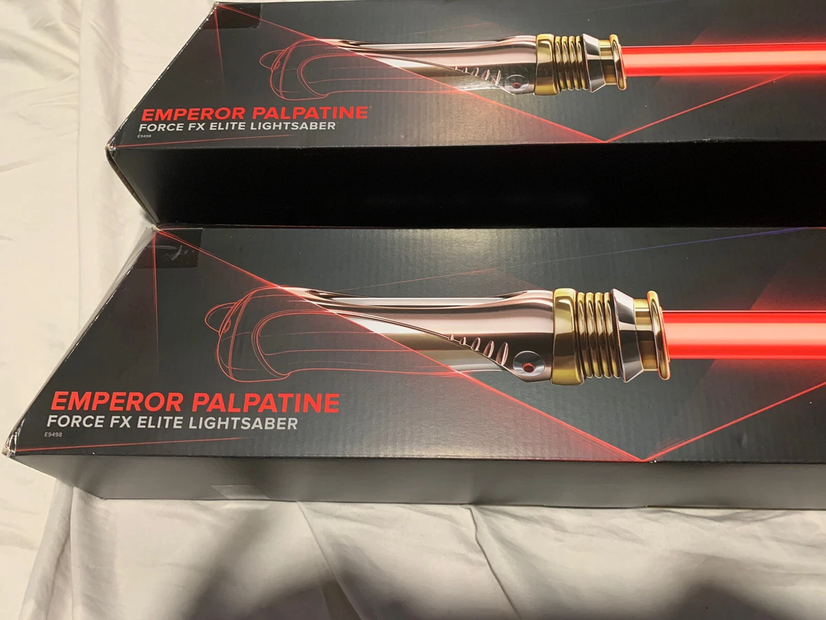 Darth Sidious Fx Lightsaber