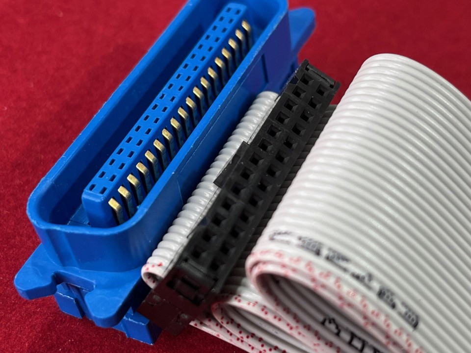 Neuf BBC Parallèle Imprimante Câble 26 Voie Idc À 36 Centronics / 1m | eBay