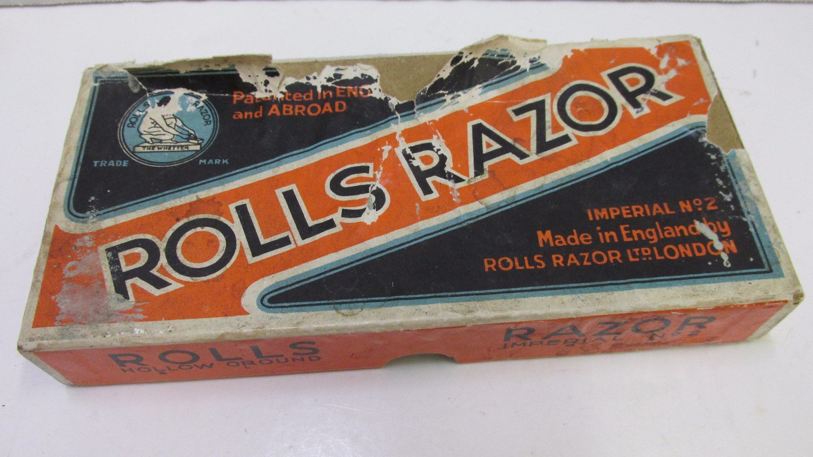 Vintage Rolls Razor Imperial No 2 Made in England w Box 1950's Era ...
