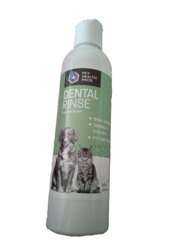 Pet Health Pros Dental Rinse Formula Water Additive for Dogs & Cats For ...