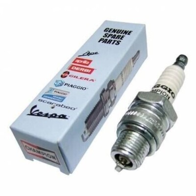 Neuf Bougie Original PIAGGIO 438071 Champion P86M Per Vespa HP 4M 50 | eBay