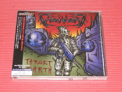 4BT VOIVOD TARGET EARTH with Bonus Tracks JAPAN CD | eBay