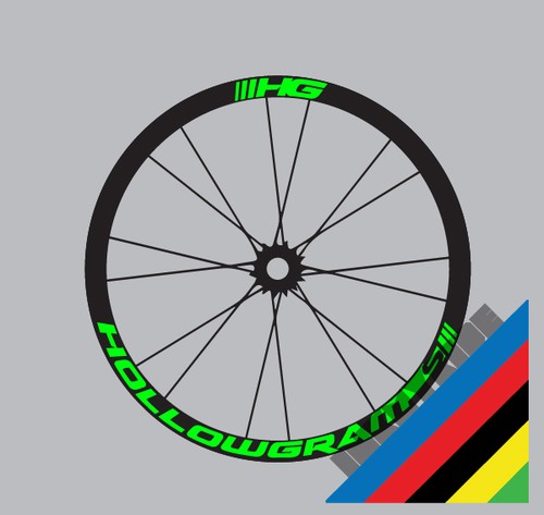 Wheels & Wheelsets Cannondale Hollowgram SI disc wheel decals stickers ...