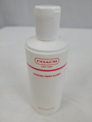Coach Signature Fabric Cleaner SEALED 6 Ounce | eBay