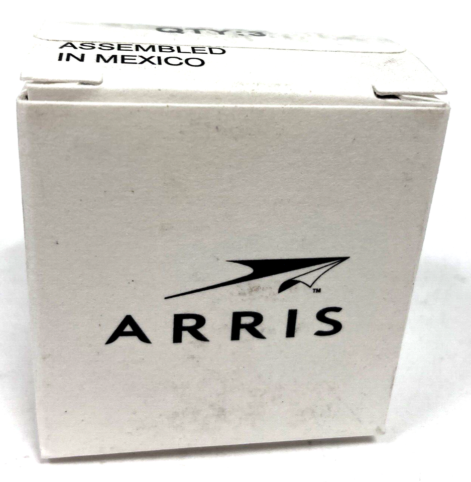 3 Pack ARRIS Fiber Optic Bulkhead Adapters with Shutter SC/APC New ...