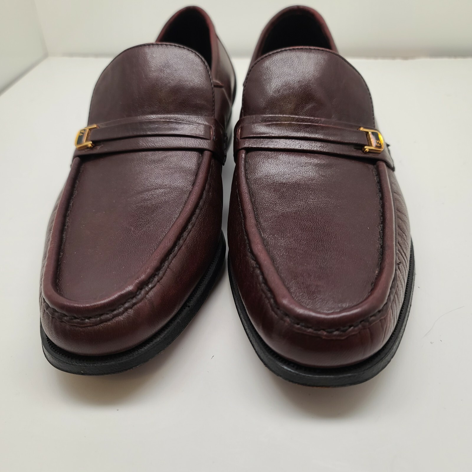 Florsheim Signature Collection Men Burgundy Leather L… - Gem