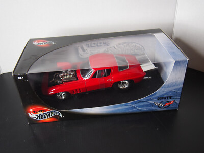 Hot Wheels 100% Hot Wheels Pro Mod Style Corvette Red #29226 Sealed NIB ...