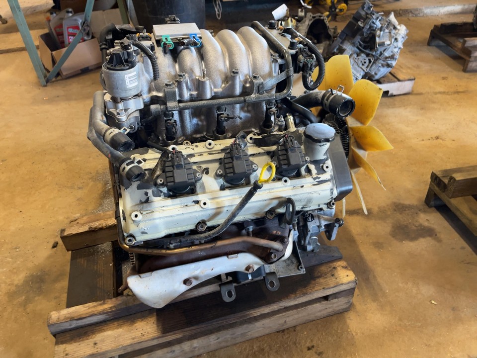 2001 ISUZU RODEO Engine Assembly/motor | eBay