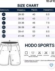 Hodo Sports Mens Large Navy Zipper Pocket Elastic Waist Athletic ...