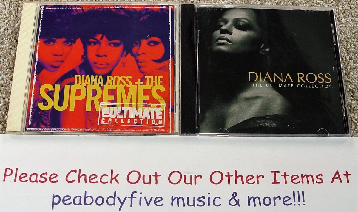 Diana Ross And The Supremes Ultimate Collection