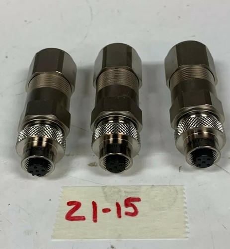 Amphenol C10-730177-5B1 New No Box( Lot Of 3)5 Pin Connector Fast ...
