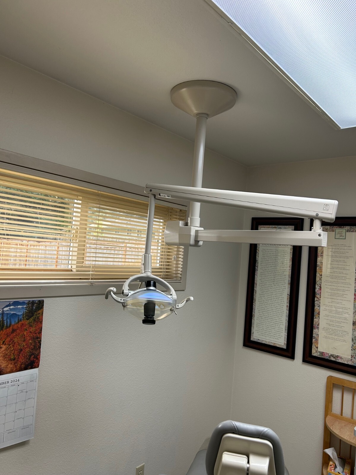 Adec 6300 Ceiling Mount Dental Operatory Light | eBay