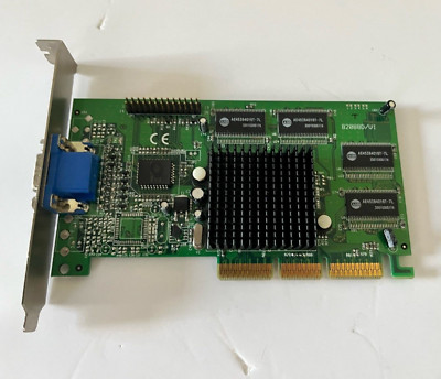 Vintage Jaton Nvidia Riva TNT 2 M64 3D ForceB-32 Plus 32 MB Video Card ...
