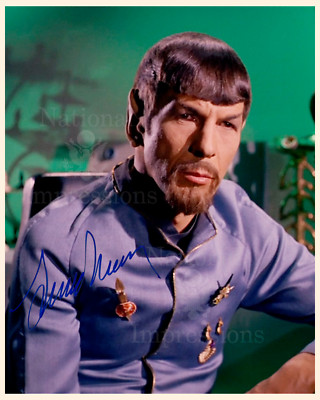 Star Trek 1960's Autographed 8x10 Photo Spock Mirror Mirror REPRINT | eBay