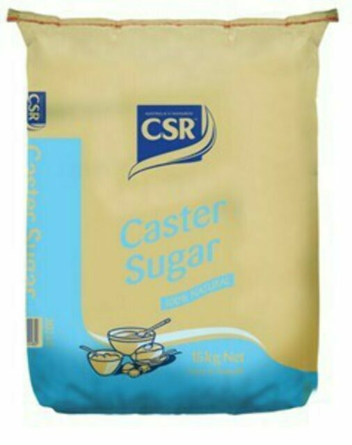 CSR Caster Sugar - 15kg for sale online | eBay